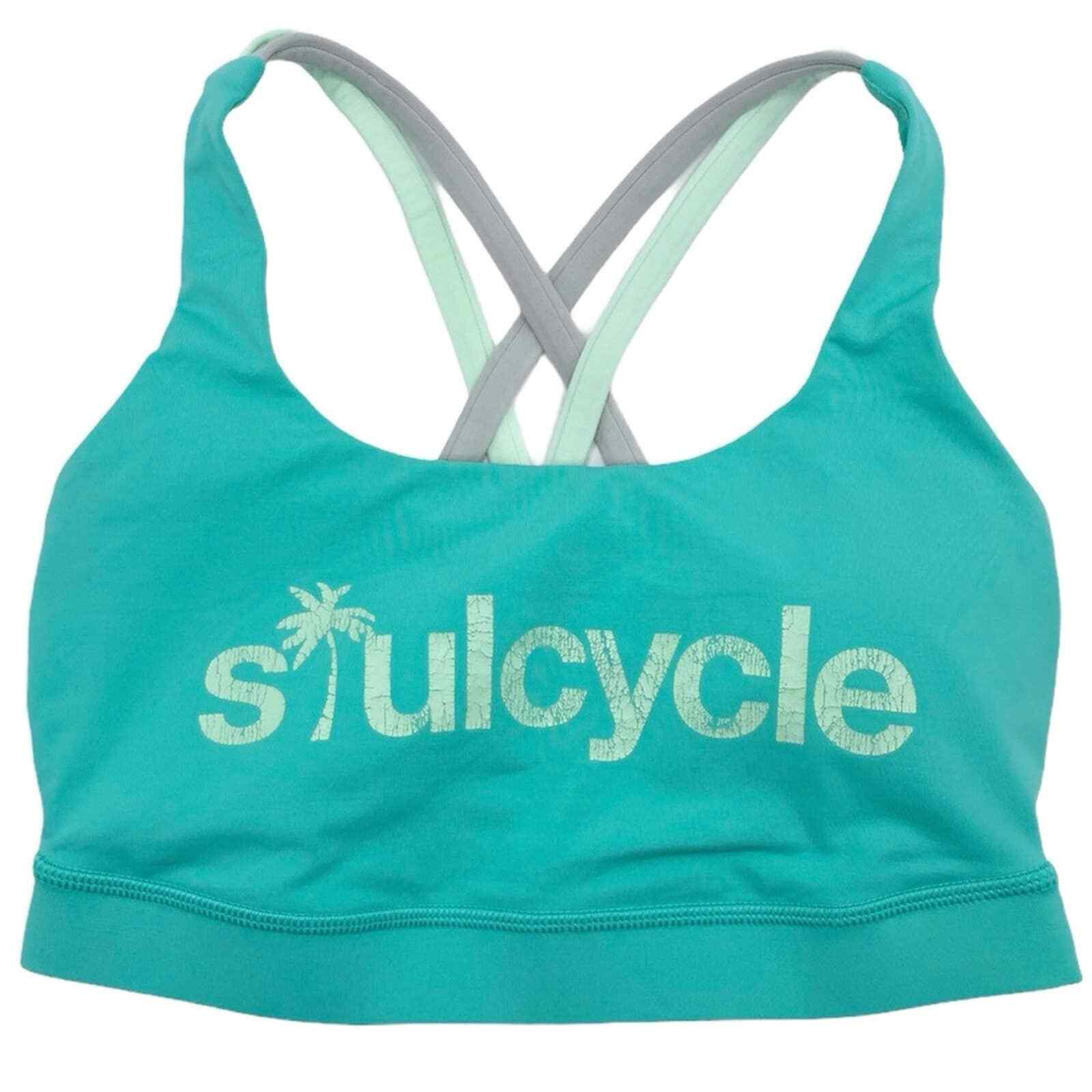 Lululemon SoulCycle Energy Bra size 4 - Gem