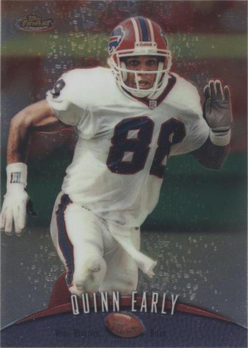 1998 Topps Finest - Quinn Early #79 No Protector for sale online | eBay