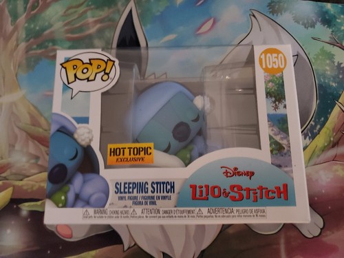 Funko Pop! Sleeping Stitch Lilo and Disney Hot Topic Exclusive | eBay