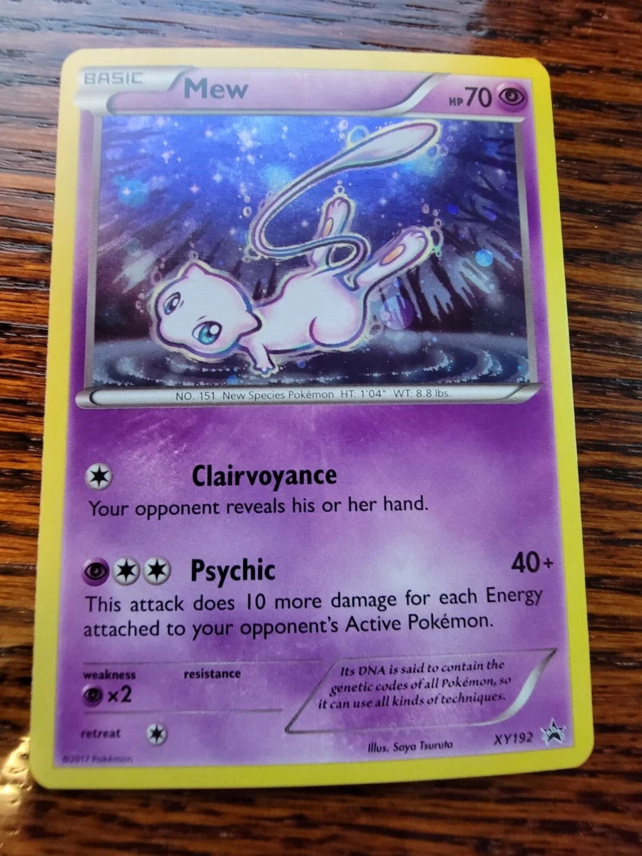 Rarest Pokemon Card Mew