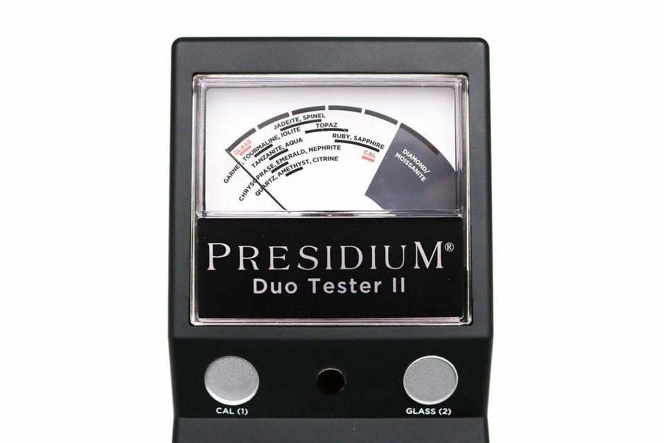 NEW Presidium Duo Tester PDT II Diamond Moissanite Gemstone Jewelry ...