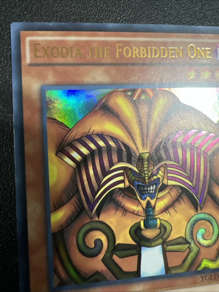 Vintage 1996 Exodia * COMPLETE SET * All 5 Pieces 1st Edition * Yugioh ...