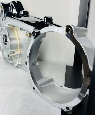 Harley 2008 -11 FXCW Rocker C Inner Primary OEM Custom CHROME OEM ...