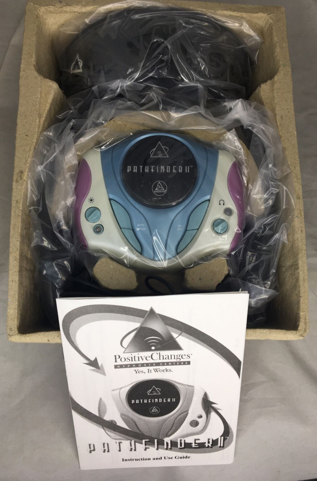 Positive Changes PATHFINDER II HYPNOSIS Device Auditory Visual Strobe w ...