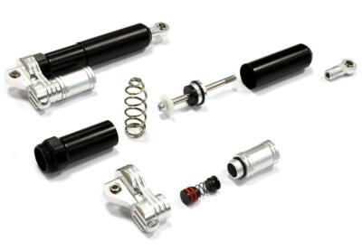 Billet Machined Rebound Adjustable Shock (2) for T-Maxx & E-Maxx (L ...