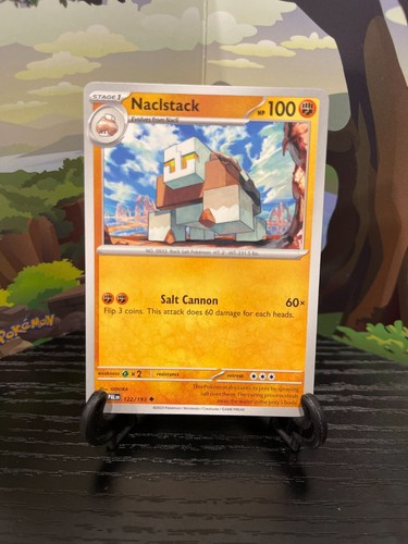 Naclstack 122/193 - Paldea Evolved - Uncommon - Pokemon Card TCG - LP ...