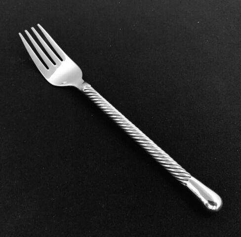 PIER 1 Stainless Flatware PII17 You Choose Piece CHOICE Teardrop Twist ...