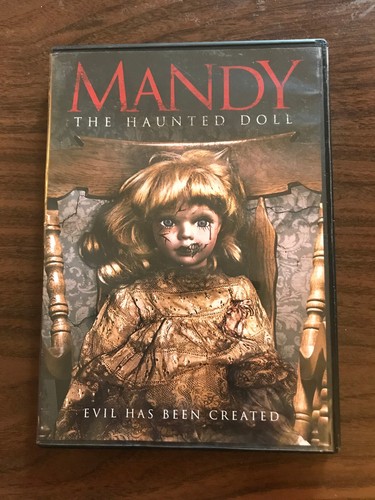 Mandy the Haunted Doll (DVD, 2018) 856088007727| eBay