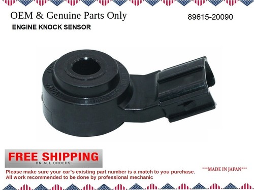 Single Engine Knock Sensor for all following models /OEM # 89615-20090 ...