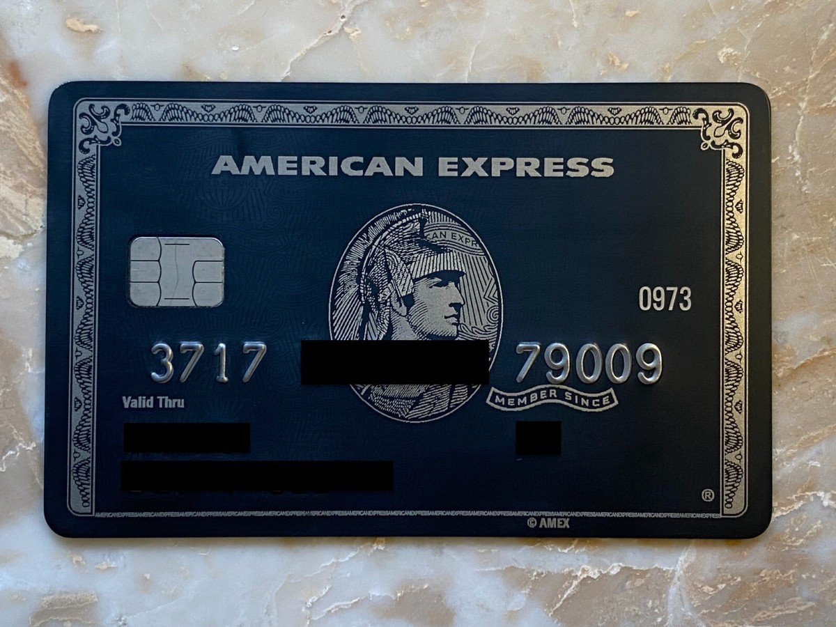 American Express Black Card Replica Custom Metal Credit Card |AMEX