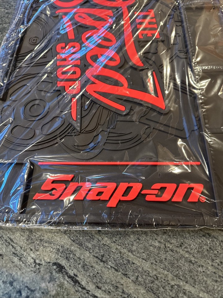 Snap On bench top mat 16x24 “the speed shop” sealed | eBay