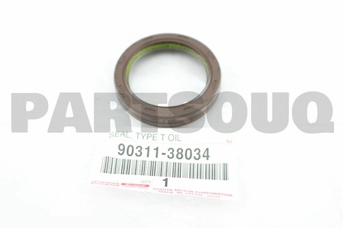 9031138034 Genuine Toyota SEAL, OIL(FOR CAMSHAFT SETTING) 90311-38034 ...