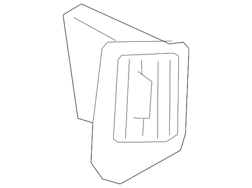 Genuine BMW Air Vent Grille 64-22-5-A01-333 | eBay