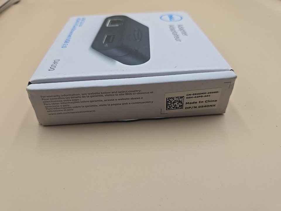 Dell Universal Adapter DA100 USB 3.0 to HDMI/VGA/Ethernet/USB 2.0 ...