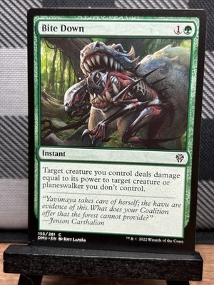 MTG TCG: Bite Down 155/281, Dominaria United | eBay