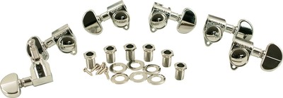 Grover 3 Per Side Rotomatics With 18:1 Gear Ratio Chrome | eBay