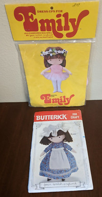 Ballerina Dress Ups for Emily Joan Walsh Anglund PLUS Emily Rag Doll ...