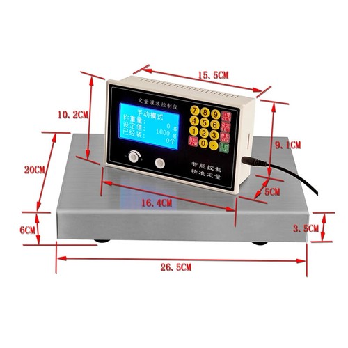 Automatic Weighing and Dosing Controller Liquid Granule Paste Dosing ...