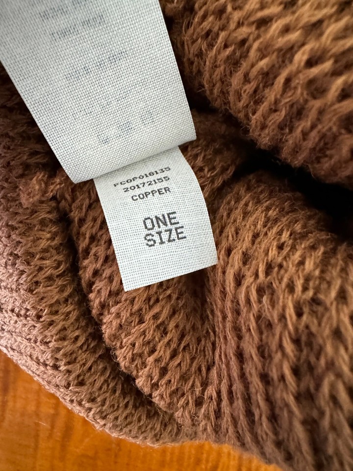 New! $50 Filson X Ducks Unlimited Wool Watch Cap. Hat. Copper Brown ...