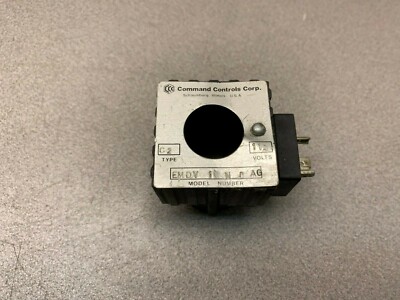 USED COMMAND CONTROLS VALVE COIL EMDV10N0AC | eBay