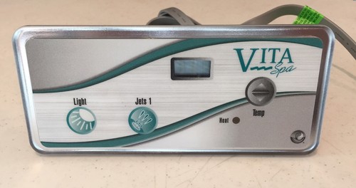 VITA SPA BY MAAX DUET TOPSIDE CONTROL VL402 (overlay included) | eBay