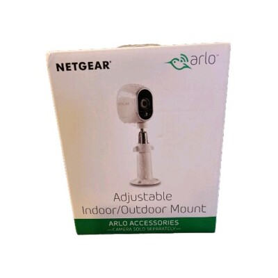 NEW NETGEAR Arlo Adjustable Indoor/Outdoor Mount-Arlo Accessories ...