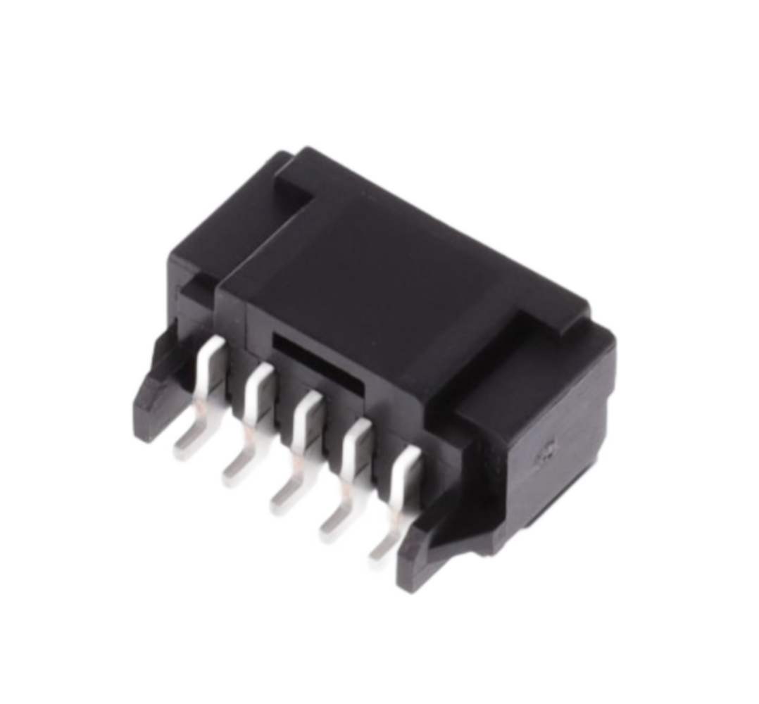 Pack of 4 5023520501 Connector Header Surface Mount, Right Angle 5 ...