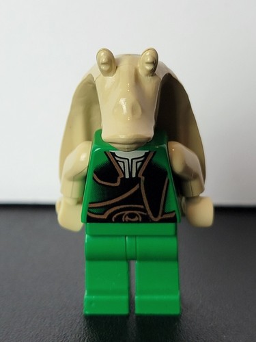 LEGO Star Wars Gungan Soldier Minifigure Patrol 7115 sw0013 | eBay