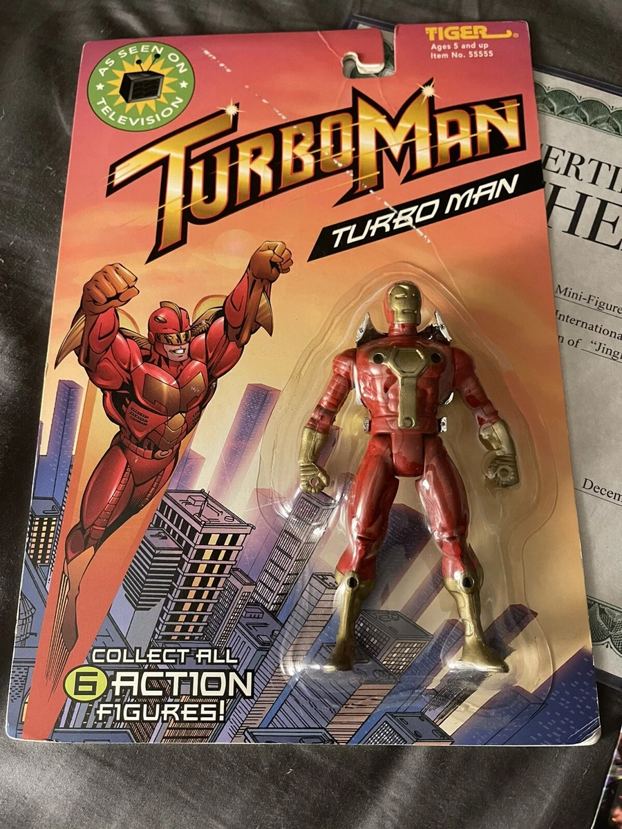 Turbo Man Action Figure Ebay