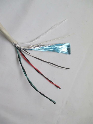 PAIGE 22/3PR 6 Conductor 22 ga Stranded Shielded Plenum Cable Wire 25 ...