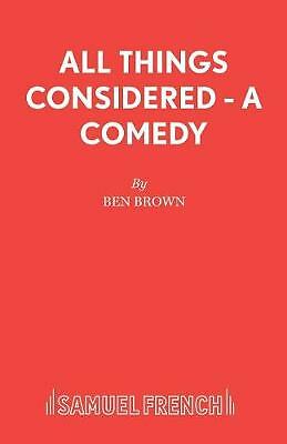All Things Considered by Ben Brown (Paperback, 1997) for sale online | eBay