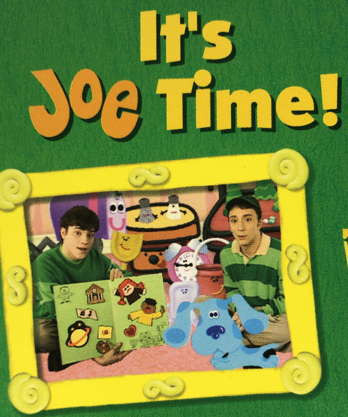 Blues Clues-Its Joe Time(VHS 2002)*Very Rare*Hard to Find*VINTAGE-SHIPS ...