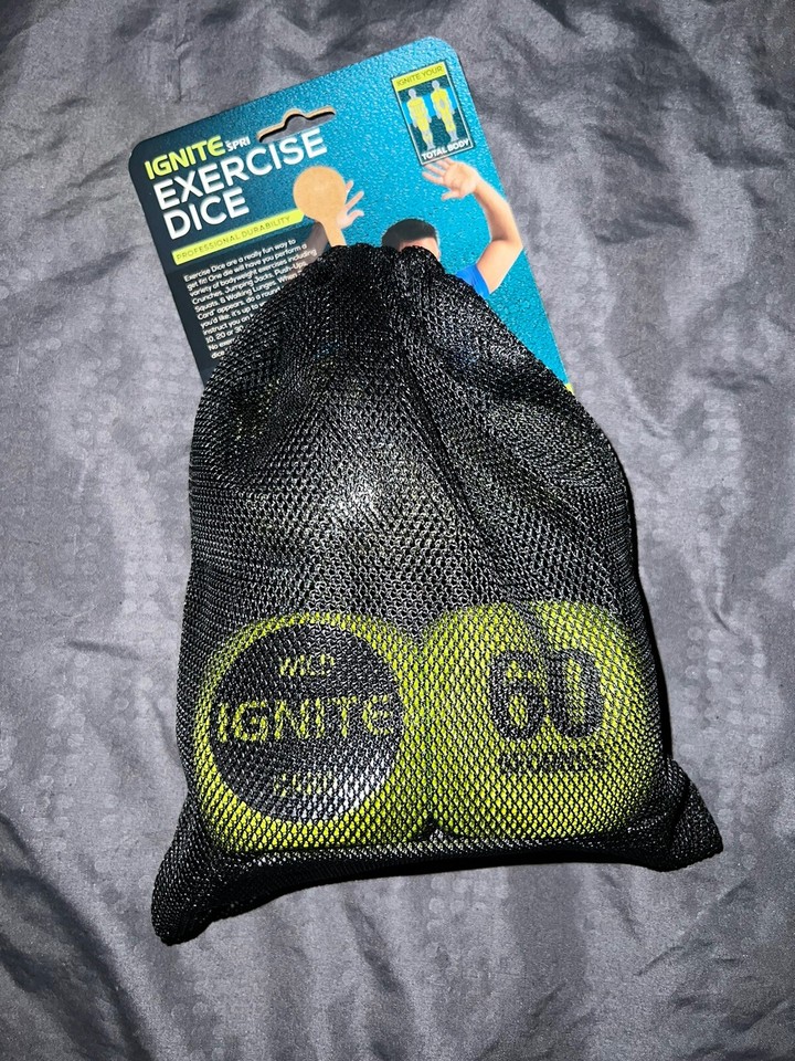 NEW IN BAG SPRI Ignite Exercise Dice 6-Sided Game | eBay