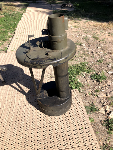 MILITARY SURPLUS IMMERSION HEATER M67 WATER BUFFALO HOT.?? LIQUID FUEL ...