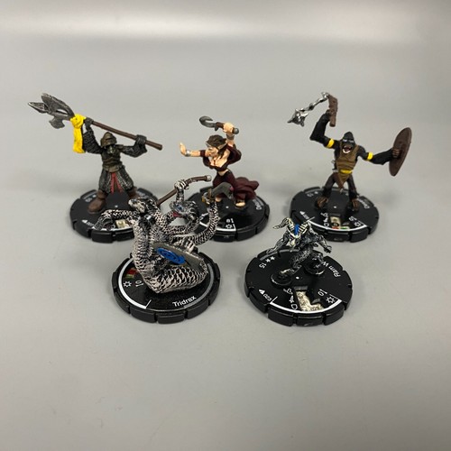 MAGE KNIGHT BUNDLE WIZKIDS FIGURES CLIX HEROCLIX 2000 FANTASY ...