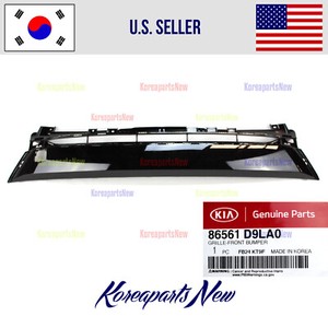 Front Bumper Lower Grille Center ⭐OEM⭐ 86561D9LA0 Sportage 2.0L TURBO ...