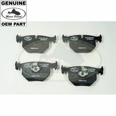 LAND ROVER REAR BRAKE PADS RANGE M62 4.4L 03-05 SFP500210 OEM | eBay