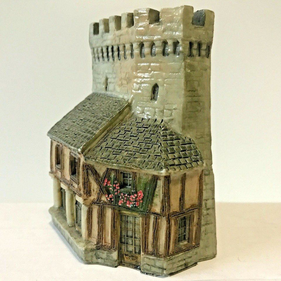 J CARLTON by Dominique Gault Vintage Miniature Building #210516 Hand ...