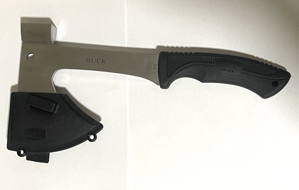BUCK 832 AXE WITH SHEATH NEVER USED W/O BOX | eBay