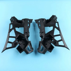 Pair Left & Right Side Headlight Frame For Mercedes W166 GLE-Class ...