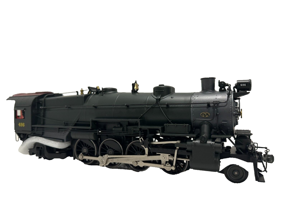 Lionel Train Pennsylvania Legacy L1 Mikado Steam Engine 496 Mikado ...