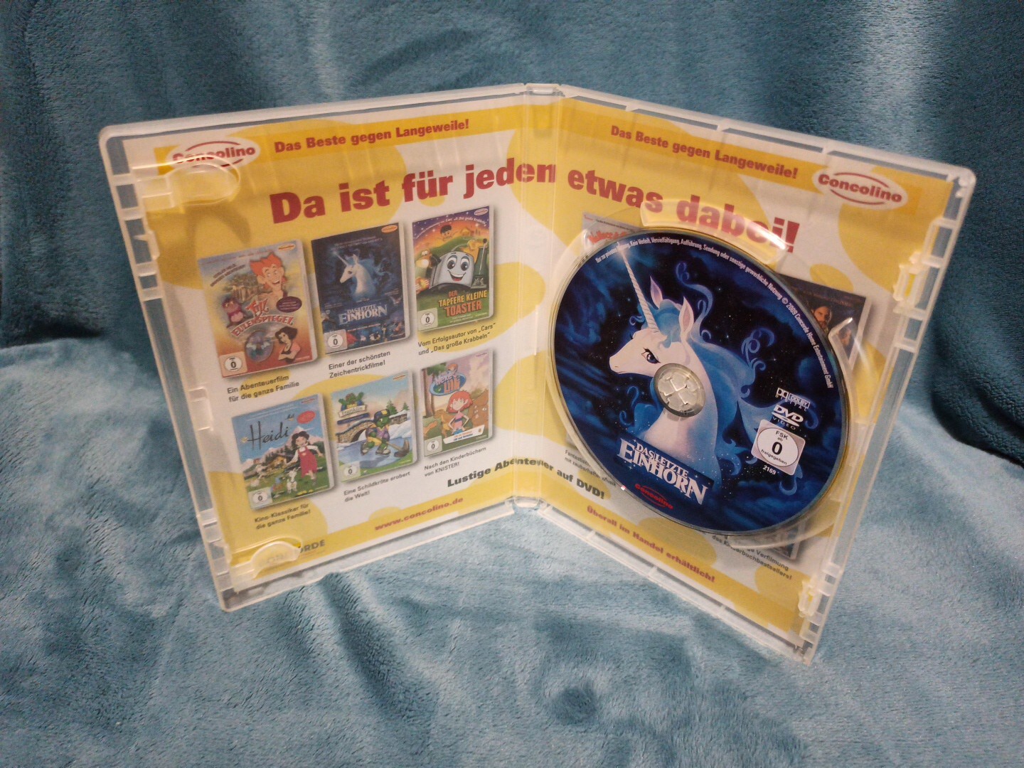 Das letzte Einhorn DVD Bild Ton Digital Remastered Arthur Rankin Jules ...