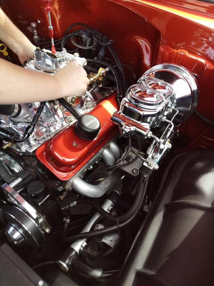 55 56 57 Chevy Belair Bel Air Power Steering Gear Box Upgrade ...