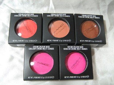 MAC Cream Colour Base 0.12 oz / 3.2 g NIB 100% Authentic Your Choice ...