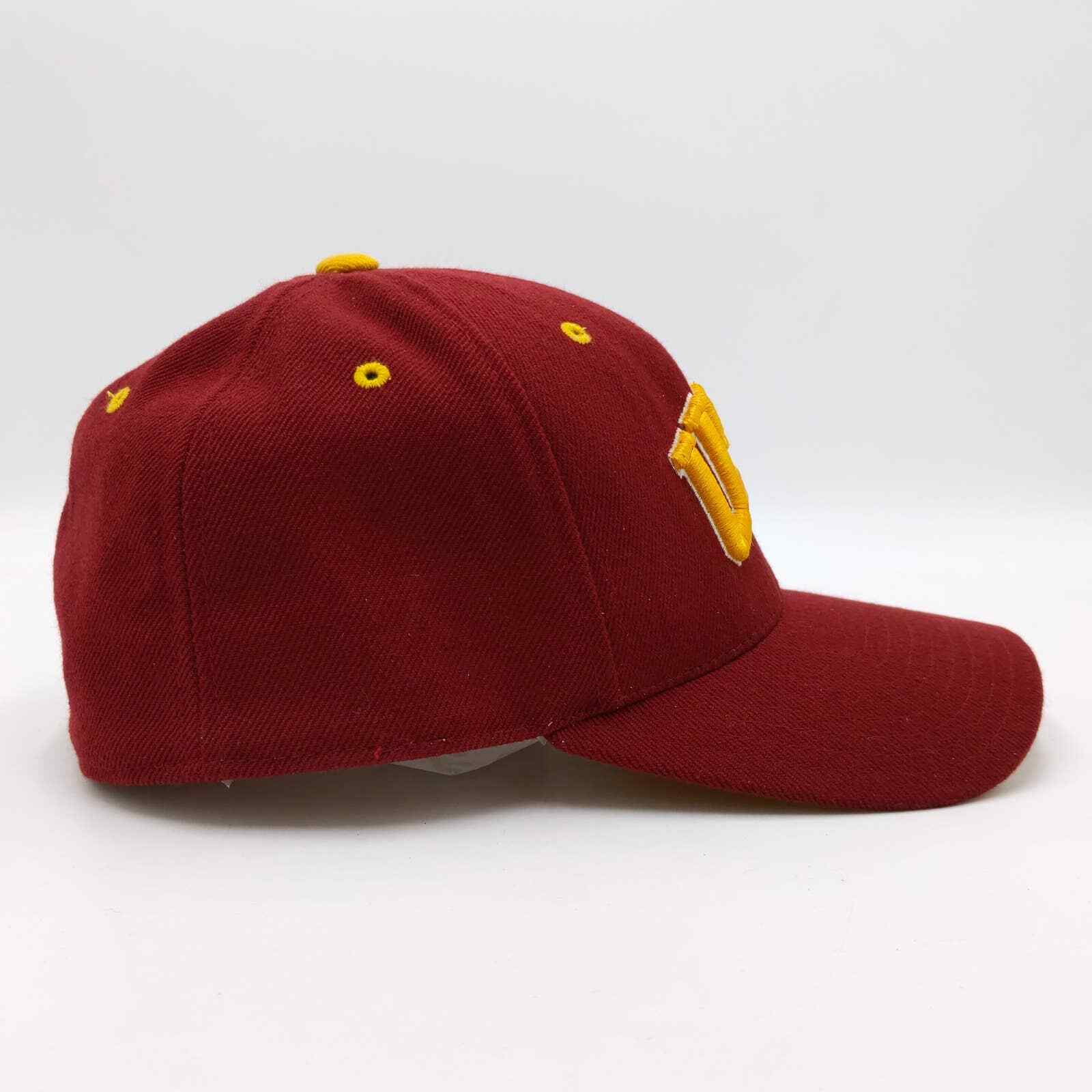 Vintage USC Trojans Wool Fitted Hat NCAA University College Sport Red ...