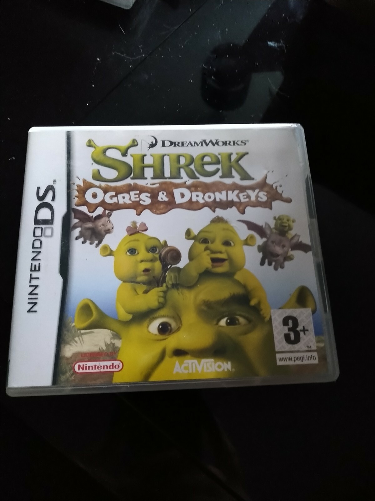 Shrek Ogres and Dronkeys (Nintendo DS, 2007) for sale online | eBay