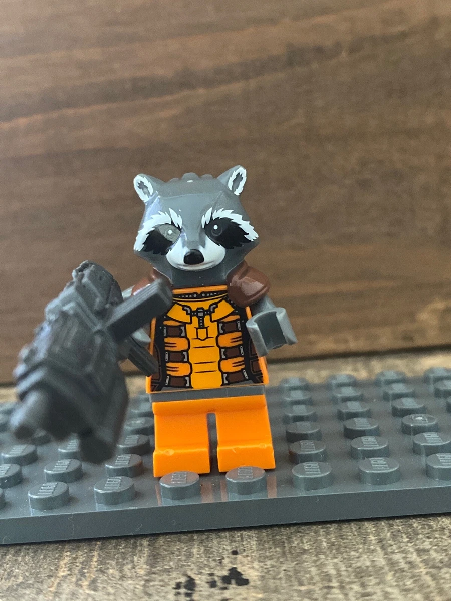Lego Guardians Of The Galaxy Rocket Raccoon