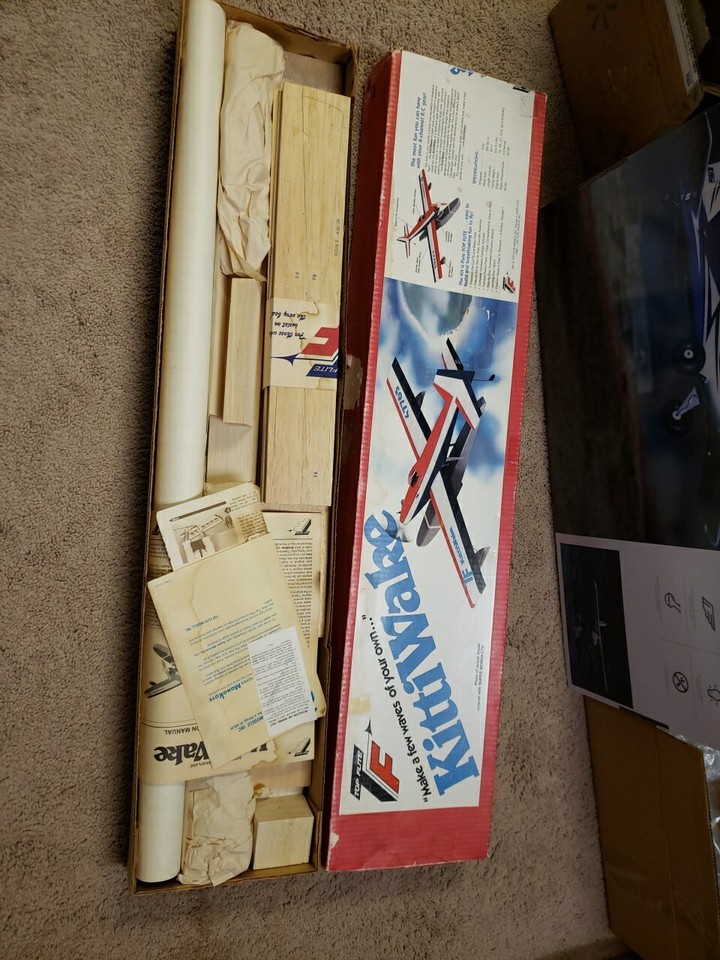 Top Flite Kit - TF KITTI WAKE 20 Size RC plane - KittiWake 48" WS - New ...