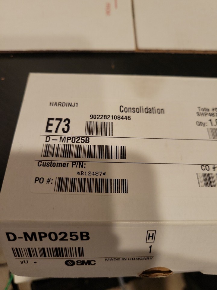 SMC Actuator Position Sensor D-MP025B / DMP025B (BRAND NEW) | eBay