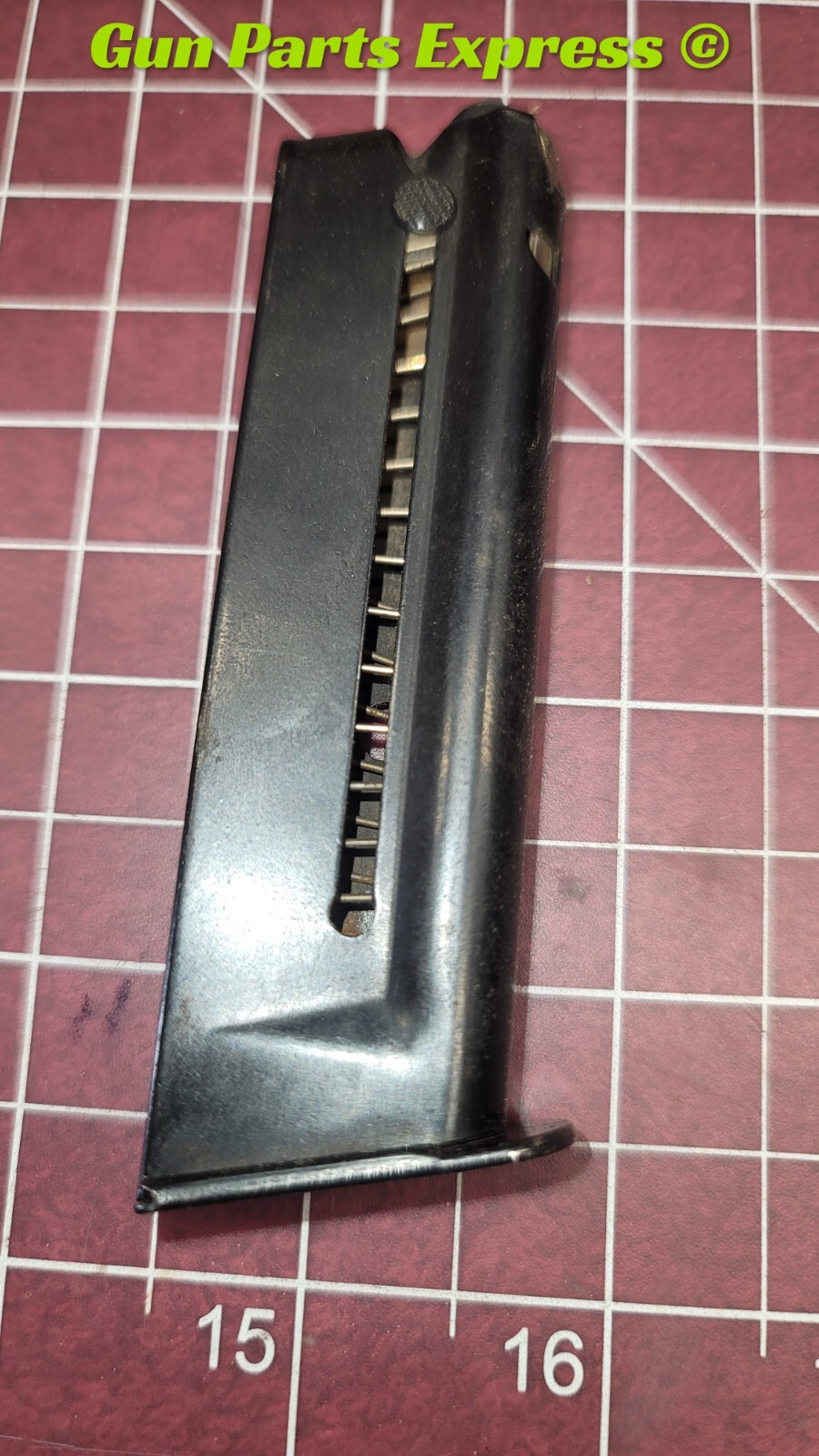 Walther PPK .22LR 8 Round Magazine with Standard Base | eBay